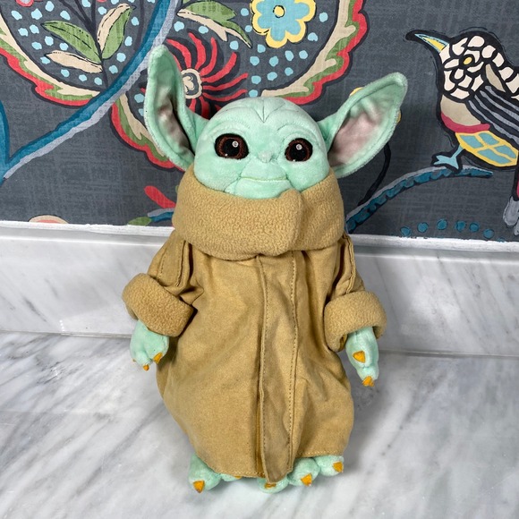 Star Wars | Toys | Star Wars Disney Baby Yoda The Child Plush Grogu ...